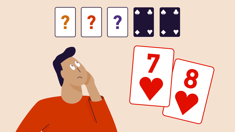 [SUITED CONNECTORS] 33.81% of Flops Have Drawing Potential